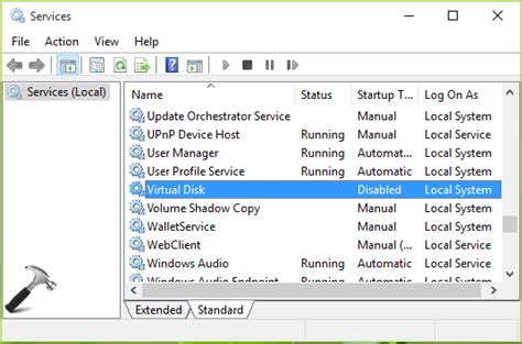 FIX Disk Management Could Not Start Virtual Disk Service On Windows