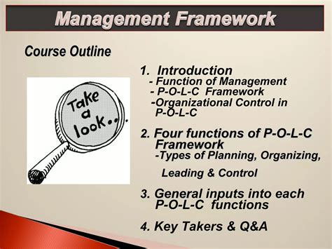 Management Framework Polc Ppt Management Framework Polc Ppt