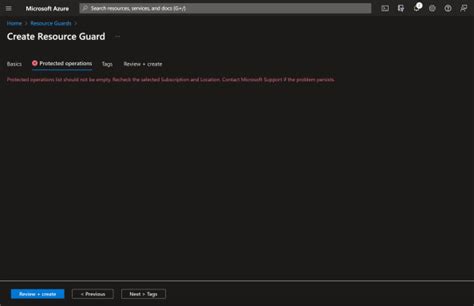 Protecting Azure Backups With Resource Guard Part 2 Journey Of The Geek