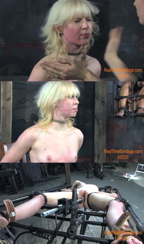 RealTimeBondage Is A Live Feed Interactive Bdsm Webshow Where Live Bdsm Scenes Are Played Out
