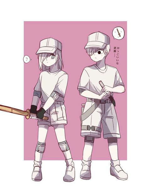 Te Gusta El Anime Hataraku Saibou No Encuentras Muchas Imágenes O Detodo De Todo