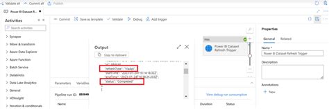Refresh Power Bi Datasets Using Rest Api From Adfsynapse Pipeline Techdiw