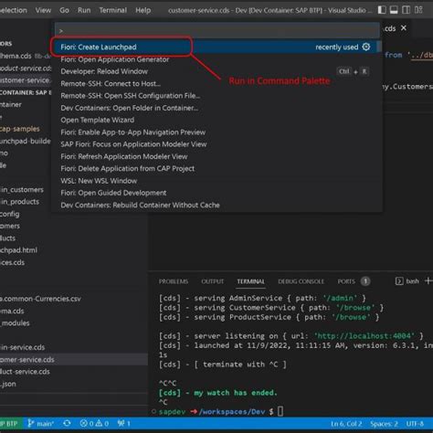 Sap Fiori Launchpad Builder For Vs Code Blue Antoinette
