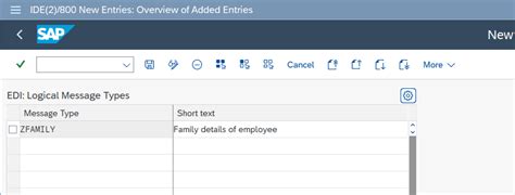 Sap Idocs Creating And Configuring A Custom Idoc From Scratch