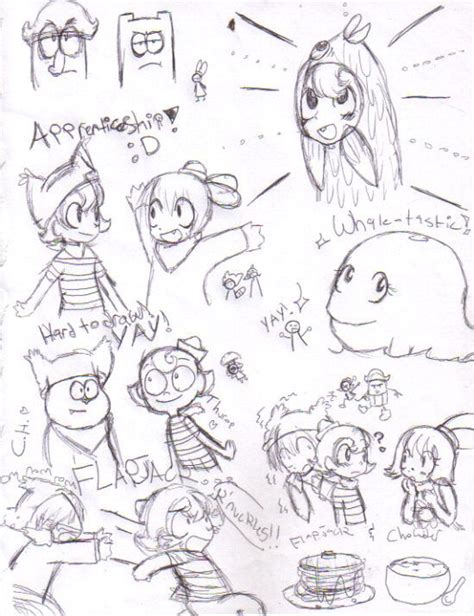 Chowder Sketch At PaintingValley Com Explore Collection Of Chowder Sketch