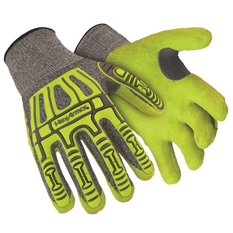 Prosafe Durashield Ic15pcdsn Impact Protection Gloves Cut D 15 Gauge