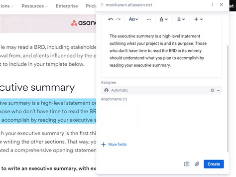 Creating Jira Tasks Using Jira Cloud Compose Chrome Extension