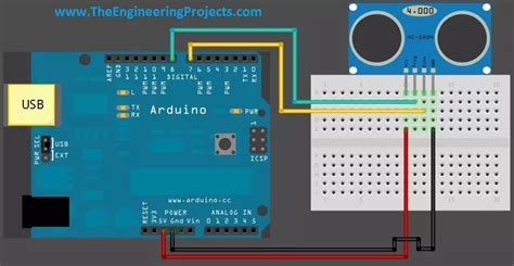 Ultrasonic Sensor Interfacing With Pic Microcontroller