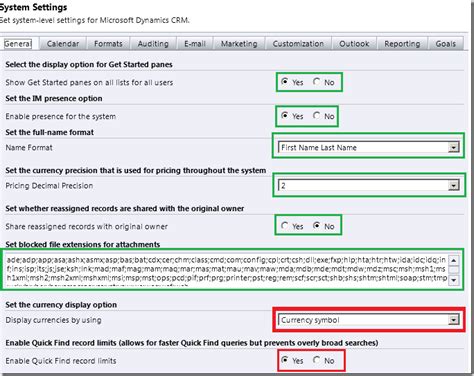 Gonzalo Ruiz Dynamics Crm Crm 2011 Transporting System Settings
