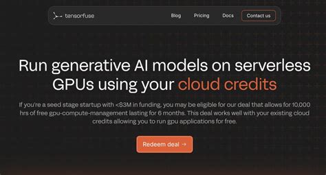 After Being One Of The Most Popular Gpu Deals On Yc Were Expanding It