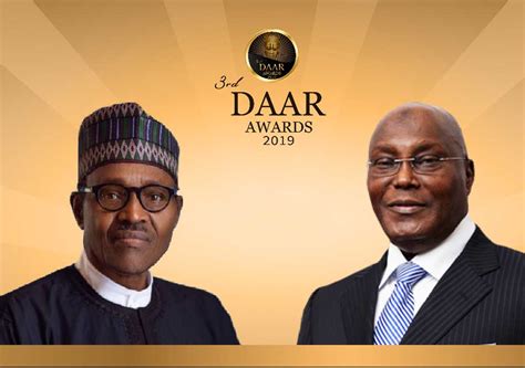 DAAR Communication Plc recognises key industry players at her 3rd DAAR ...