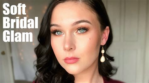Wedding Makeup Tutorial Soft Glam Bridal Look Giveaway Winner Youtube