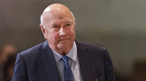 Interview Mit Frederik Willem De Klerk Zdfheute
