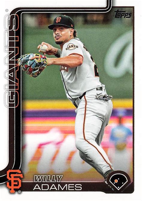 2025 Topps 521 Willy Adames Trading Card Database