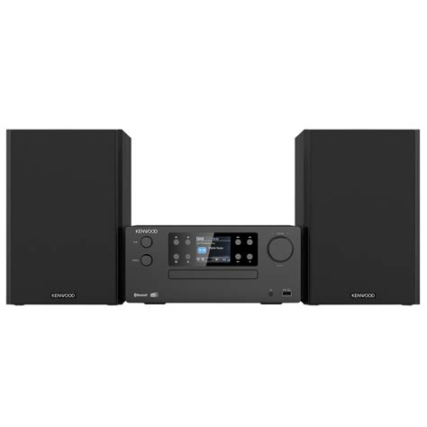Hi Fi System Kenwood M 925dab B Black Stephanis