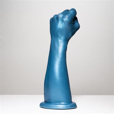 Bobbys Big Fist Silicone Fist Dildo Etsy