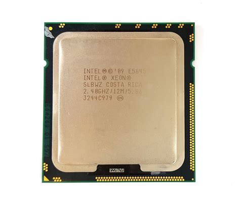6 Core Server Processor Intel Xeon E5645 Processor 24ghz Six Core