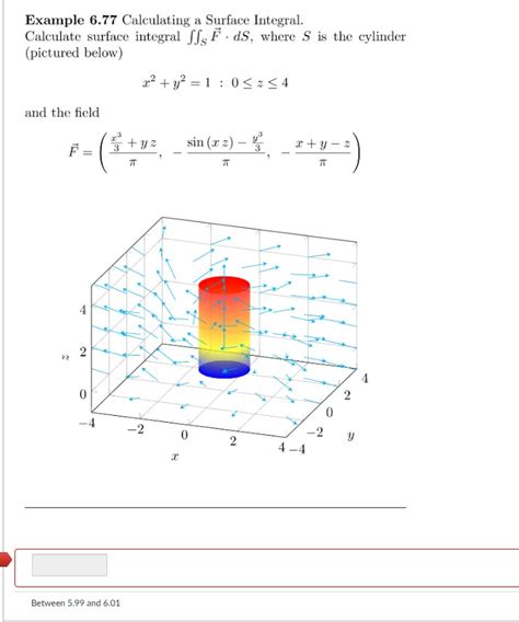 solved example 6 77 ﻿calculating a surface