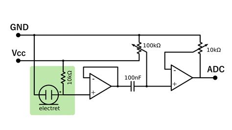 Electret Microphone Amplifier Bitlunis Lab