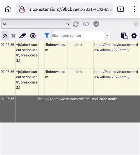 Ubo Logger · Ublockorigin Ublock Issues · Discussion 2049 · Github