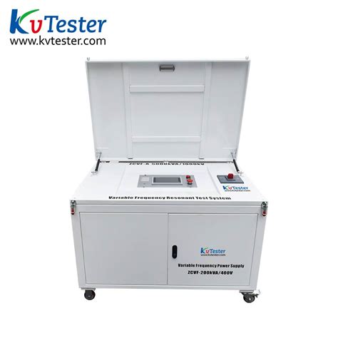 Variable Frequency Resonant Test System Kvtester Professional Transformer Ct Pt Vt Testing And