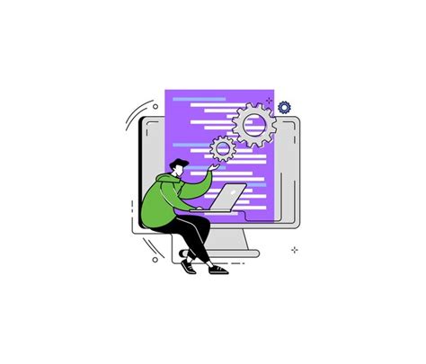 Premium Vector Webdevelopment