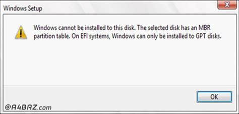 تبدیل دیسک Mbr به Gpt مجله تخصصی تعمیرات آچارباز
