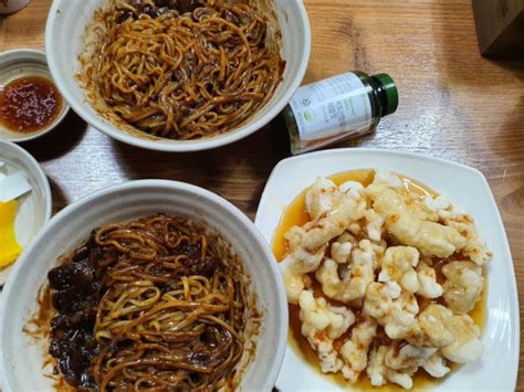 우리동네 숨은맛집 자양동시장 짜장앤탕수육 네이버 블로그