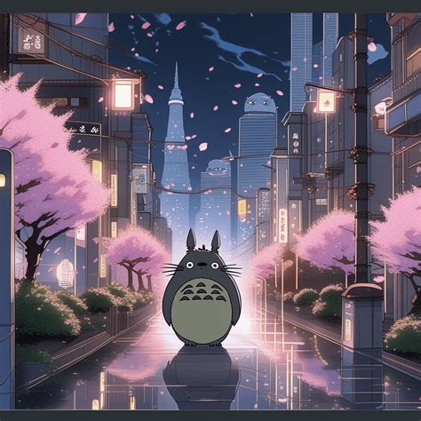 My Neighbor Totoro Aesthetic Wallpapers 140 🌳🐰☔️🧸