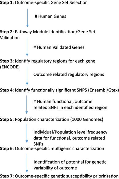 Proposed Computational Workflow Illustrating How A Given Download
