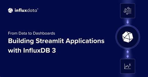 From Data To Dashboards Building Streamlit Applications With Influxdb
