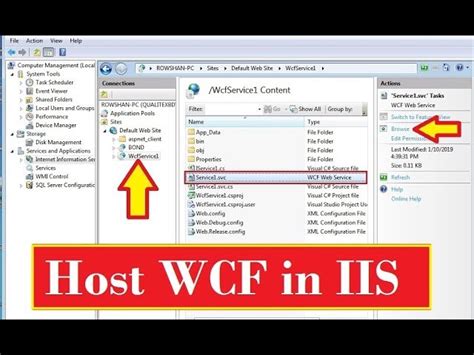 How To Debug Web Service Hosted In Iis My Blog