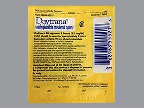 Daytrana Patch Side Effects For ADHD Dosage And More