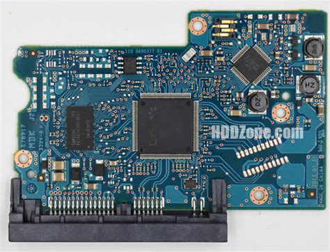 Toshiba HDWD110 Disque Dur PCB | HDDZone Français