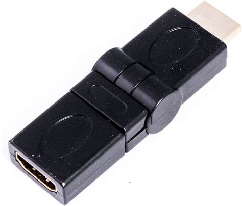Male To Female HDMI Multi Angle Gender Changer