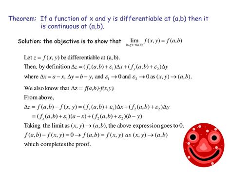 PPT Chapter 8 Functions Of Several Variables PowerPoint Presentation