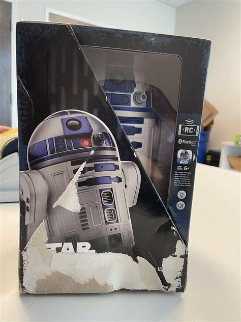 Hasbro Star Wars R2 D2 Remote Control Robot Rc Smart Gem