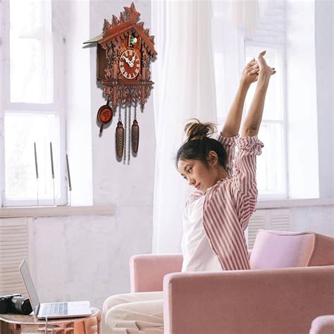 Vintage Coco Clocks Vintage Cuckoo Clock Black Forest West Germany