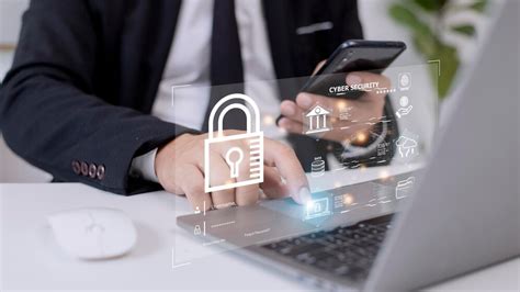 Premium Photo Cybersecurity Concept User Privacy Security And