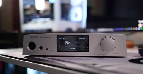 Aune S C PRO DAC Headphone The Silver Lining Of Flagships Audiophile Heaven