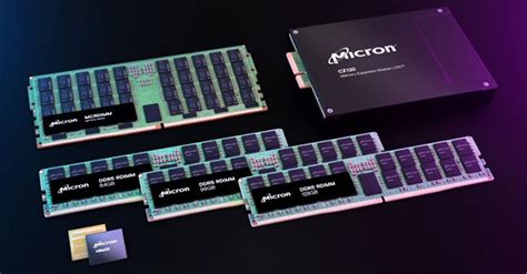 Micron Ra Mắt Rdimm 128gb Ddr5 Cho Máy Chủ đầu Tiên Trên Thế Giới Tốc độ Lên Tới 8000 Mt S