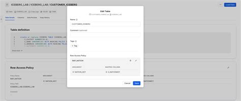Getting Started With Iceberg Tables