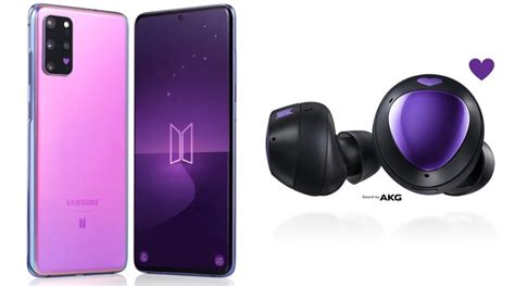 Samsung Galaxy S20 Galaxy Buds Bts Editions Launched In India Check