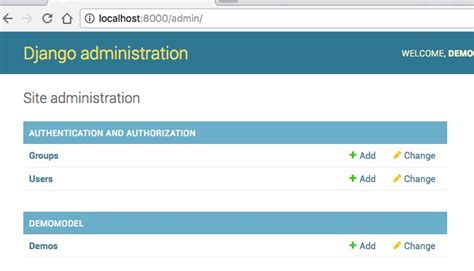 Django Admin 管理工具 Django Web 框架 简单教程，简单编程