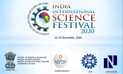 India International Science Festival Iisf 2020 Csir Indian