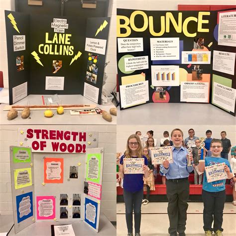 Science Fair Project Ideas For 5th Grade 1st Place