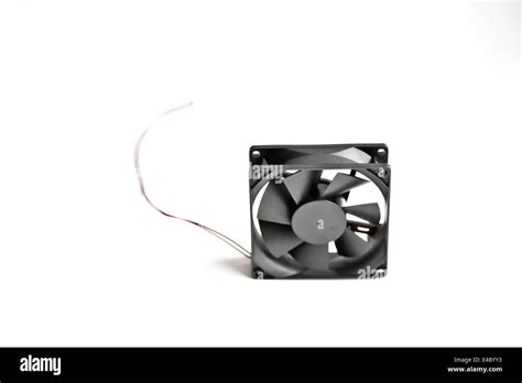 Computer Case Cooling Fans Stock Photo Alamy