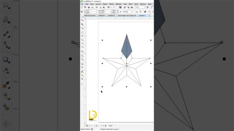 Coreldraw Logo Design Graphic Design Tutorials For Beginners Graphicdesign Logo Corel Draw