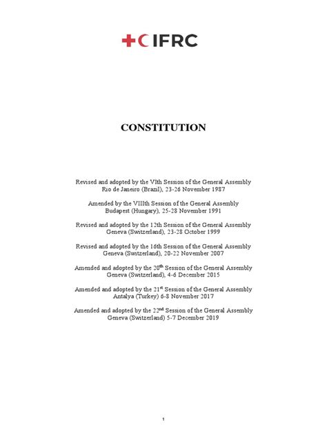 01 Ifrc Constitution 2019 En Pdf Pdf International Federation Of Red Cross And Red 01 Ifrc Constitution 2019 En Pdf Pdf International Federation Of Red Cross And Red