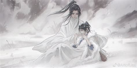 二哈和他的白猫师尊 高清图片堆糖美图壁纸兴趣社区